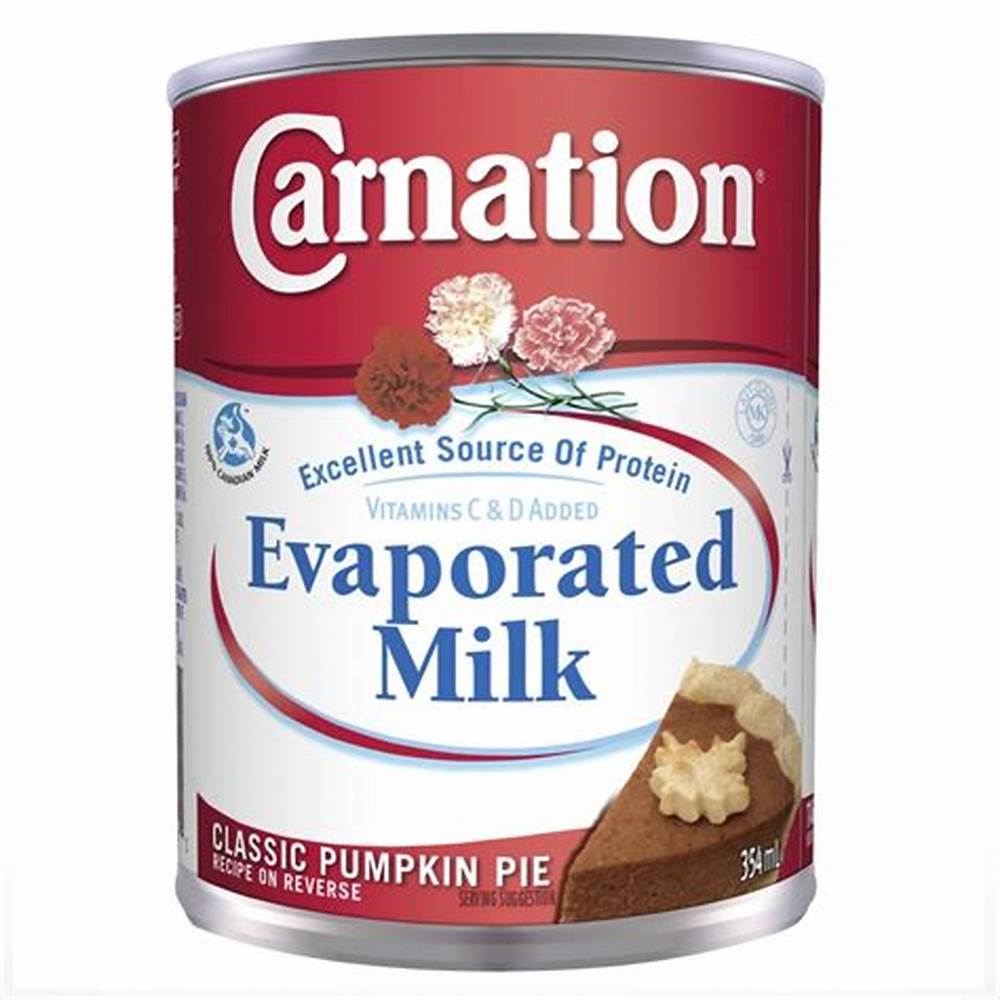 Carnation Evaporated Milk 354mL – Spruce Meadow Farms